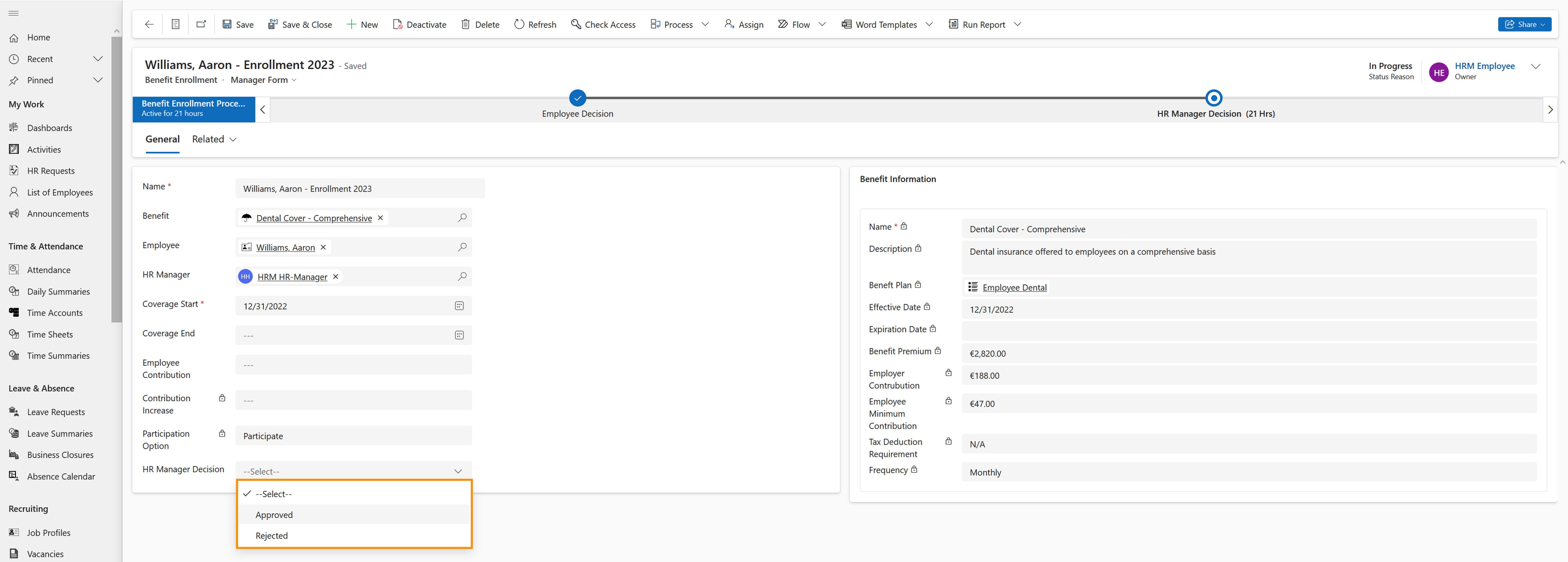 Benefit Creation, Rollout, and Enrollment Guide