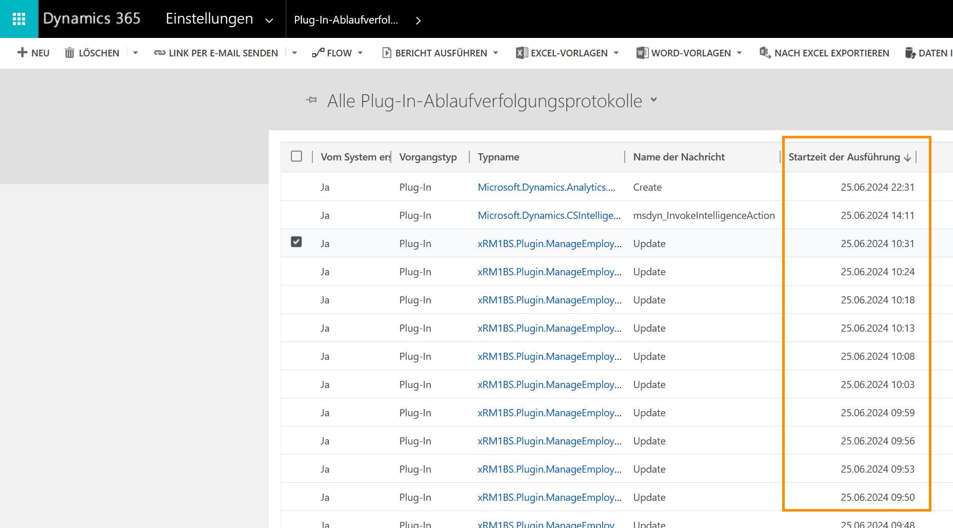 'ISV Code' Fehlermeldung: Wo Sie Plugin Trace Logs finden