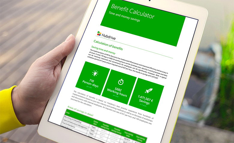The HR Benefit Calculator