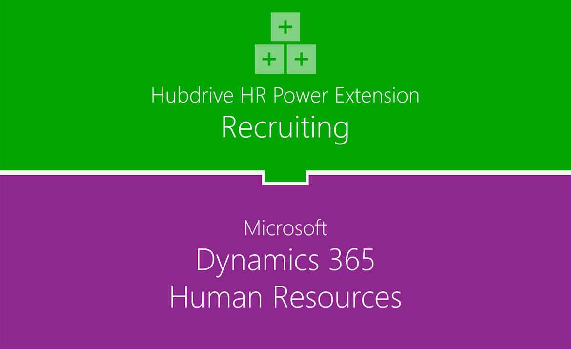 Recruiting for Microsoft Dynamics 365 Human Resources Recruiting for Microsoft Dynamics 365 Human Resources