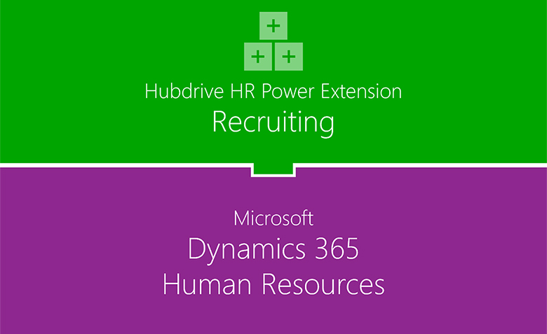 Recruiting for Microsoft Dynamics 365 Human Resources