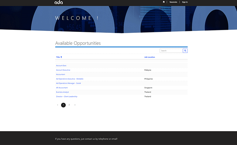 Recruiting Portal for Dynamics 365 Human Resources